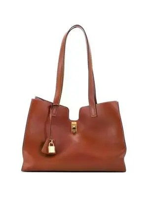 Celine Cabas 16 Smooth Calfskin Tote Bag - Brown