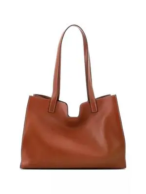Celine Cabas 16 Smooth Calfskin Tote Bag - Brown