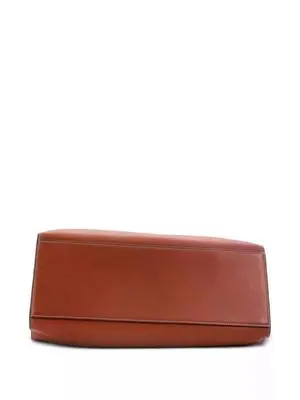 Celine Cabas 16 Smooth Calfskin Tote Bag - Brown