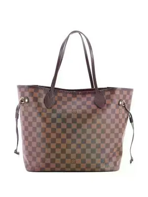LOUIS VUITTON Neverfull Mm Damier Tote Bag - Brown