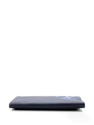 LOUIS VUITTON Pochette Jour Initials Epi Leather Gm Clutch Bag - Blue