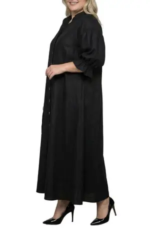 STANDARDS & PRACTICES Maxi Shirtdress