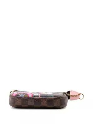 LOUIS VUITTON Pochette Accessoires Limited Edition Vivienne Xmas Damier