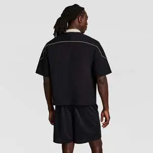 Champion Gridiron Football Jersey With Script Logo - Black