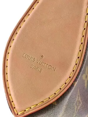 LOUIS VUITTON Pochette Tirette Monogram Canvas