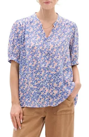 HATLEY Ivy Mini Vines Button-up Shirt