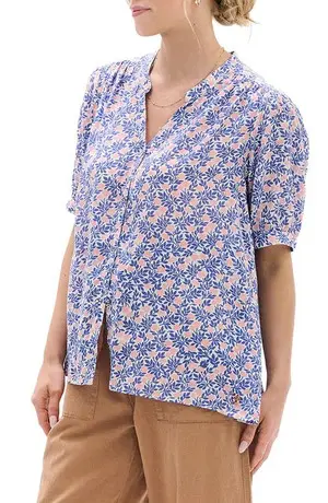 HATLEY Ivy Mini Vines Button-up Shirt