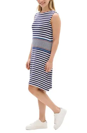 HATLEY Sofia Rainfall Stripes Sleeveless Dress