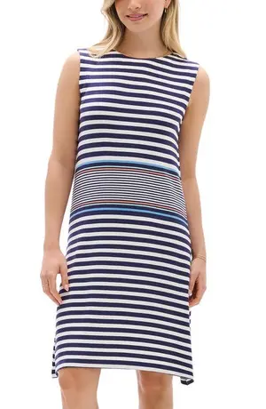 HATLEY Sofia Rainfall Stripes Sleeveless Dress