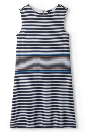 HATLEY Sofia Rainfall Stripes Sleeveless Dress