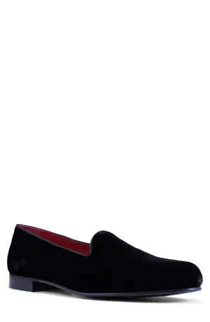 ZELLI ITALIA Velvet Venetian Loafer