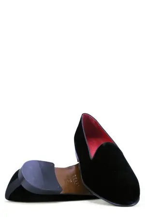 ZELLI ITALIA Velvet Venetian Loafer