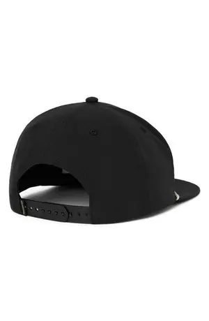 Travis Mathew Salted Shore Snapback Cap - Black