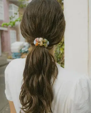 BY LILLA Bouquet Set Of Three Hair Ties