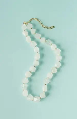 MACRAE & CO. Rocky Beaded Necklace