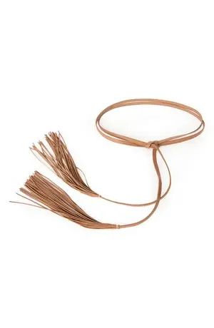 B-low The Belt Coraline Wrap Belt Cuoio