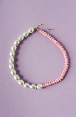 MACRAE & CO. Ann Set Of 3 Necklaces - Pink