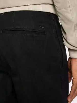 Emporio Armani Pressed-crease Trousers