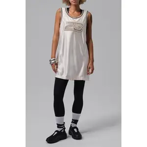 JORDAN Flight 23 Graphic Jersey Dress - Ivory