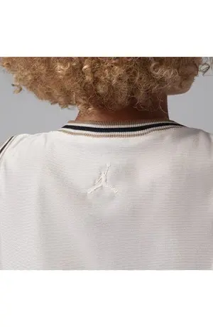 JORDAN Flight 23 Graphic Jersey Dress - Ivory