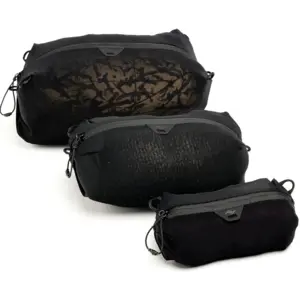 PEAK DESIGN Ultralight Packing Cube Bundle - Black Mesh
