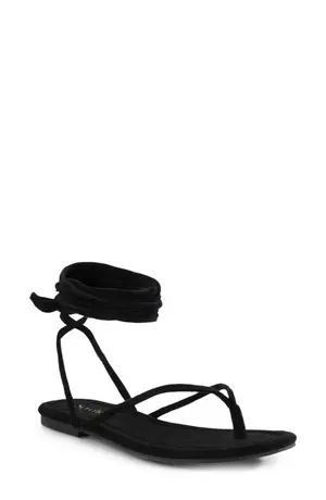 Seychelles Wander The World Ankle Strap Sandal - Black
