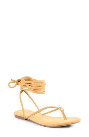 Seychelles Wander The World Ankle Strap Sandal - Natural