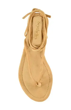 Seychelles Wander The World Ankle Strap Sandal - Natural