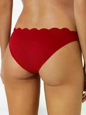 Marysia Scalloped Bikini Bottom