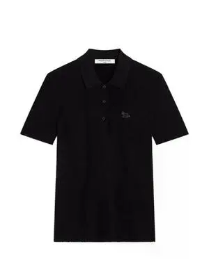 Maison Kitsune Applique Tops