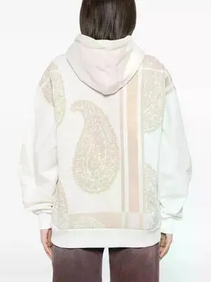 AL AIN Logo-patch Zip-up Hoodie