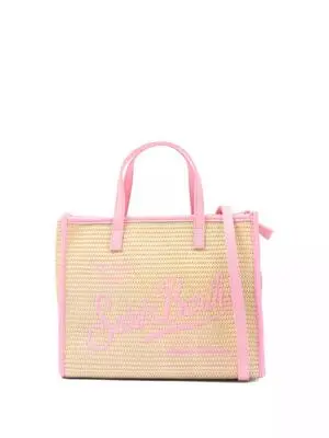 Mc2 Saint Barth Embroidered Totes