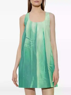 Loewe Trompe L'oeil Sleeveless Dress