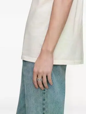 MAISON MARGIELA Chain Ring - Silver