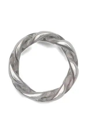MAISON MARGIELA Chain Ring - Silver