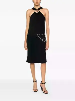 Coperni Logo-plaque Midi Dress
