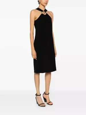 Coperni Logo-plaque Midi Dress