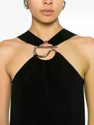Coperni Logo-plaque Midi Dress