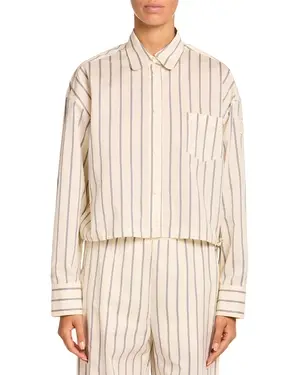 Moncler Snap Front Shirt