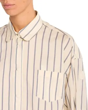 Moncler Snap Front Shirt