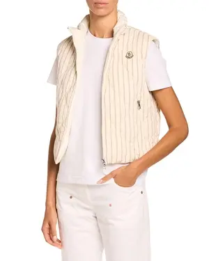 Moncler Aussa Vest - Grey