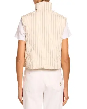 Moncler Aussa Vest - Grey