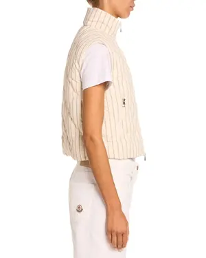 Moncler Aussa Vest - Grey