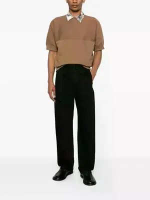 JIL SANDER Panelled Crew-neck T-shirt