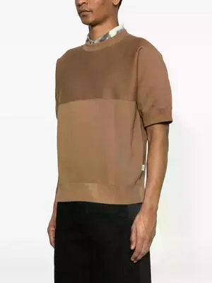 JIL SANDER Panelled Crew-neck T-shirt