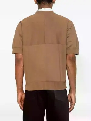 JIL SANDER Panelled Crew-neck T-shirt