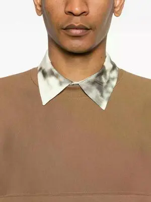 JIL SANDER Panelled Crew-neck T-shirt