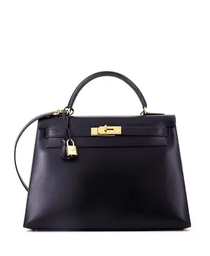 Hermès Kelly 32 Handbag - Noir
