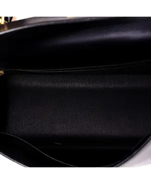 Hermès Kelly 32 Handbag - Noir
