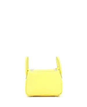 Hermès Lindy Bag Clemence - Yellow